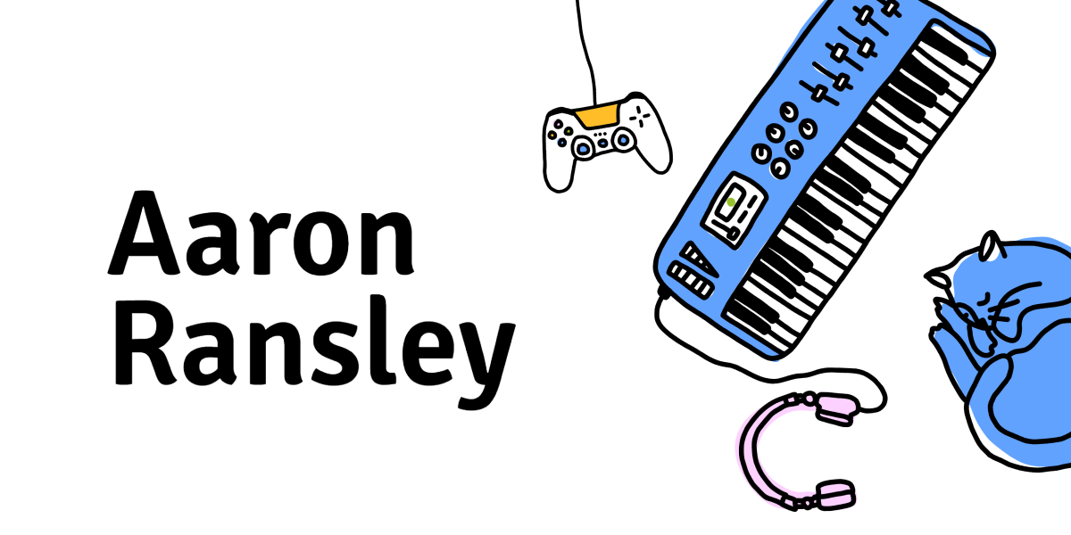 aaronransley.com | Creative web & audio